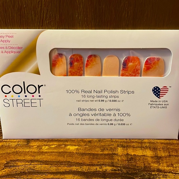 Color Street | Makeup | Color Street Poppy That | Poshmark